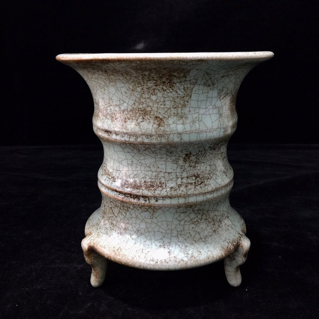 Handed down from generation to generation, patina, Song Ru porcelain ...