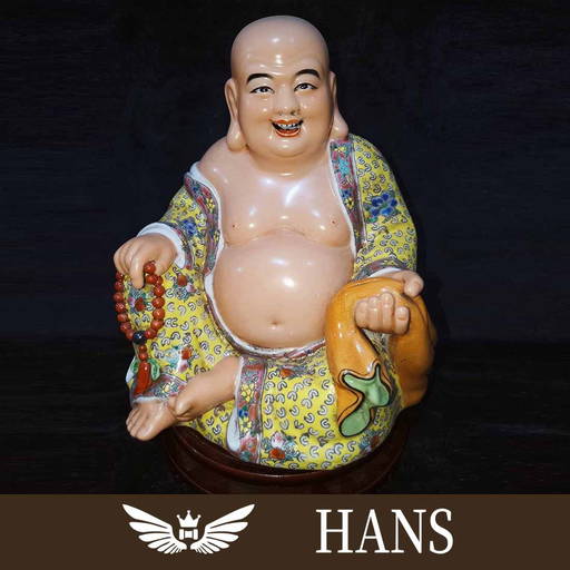 The Republic Of China (zeng Longsheng) Made A Pastel (always Smiling ...