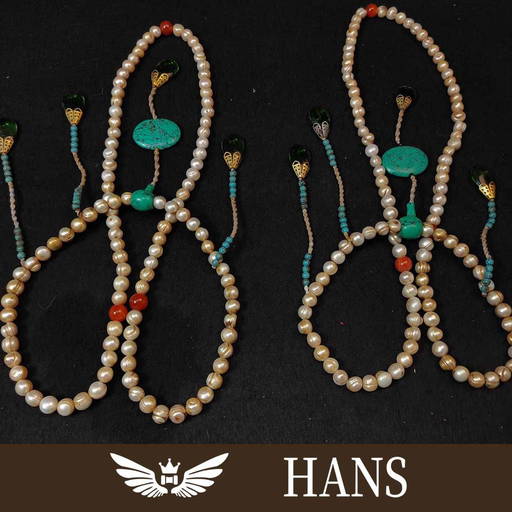 2 Imperial Pearls Made By Emperor Qianlong Of The Qing Dynasty