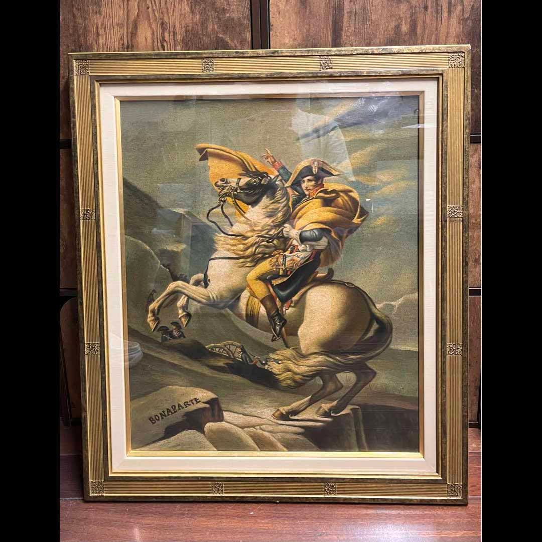 Jacques-louis David Oil Painting, Hand-painted, Valuable, Signed By The ...
