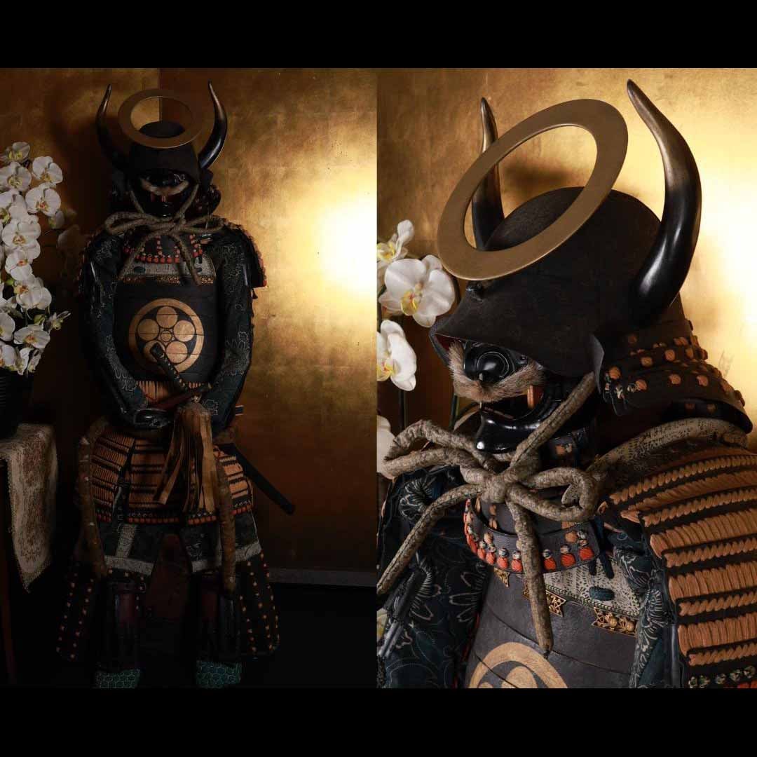 Period Weapons Sunset Armor Armor Helmet Goyo Crest Armor Box - Feb 11 ...