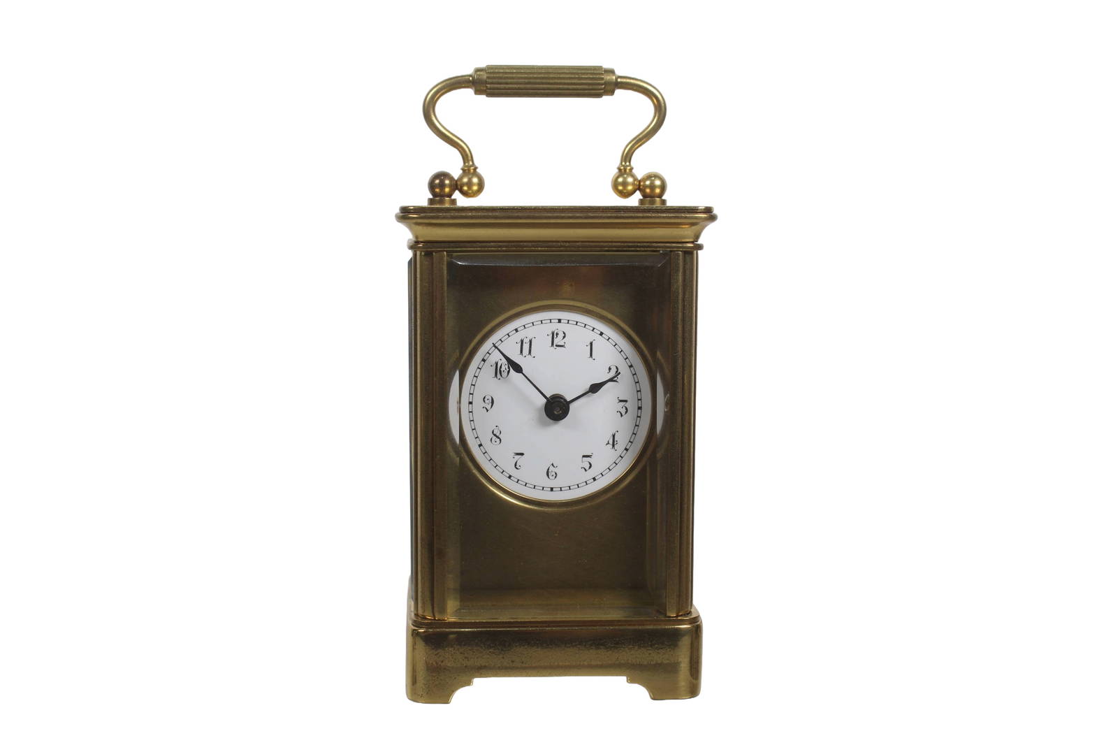 Vermont Clock Company Carriage Clock, Circa 1899 Auction
