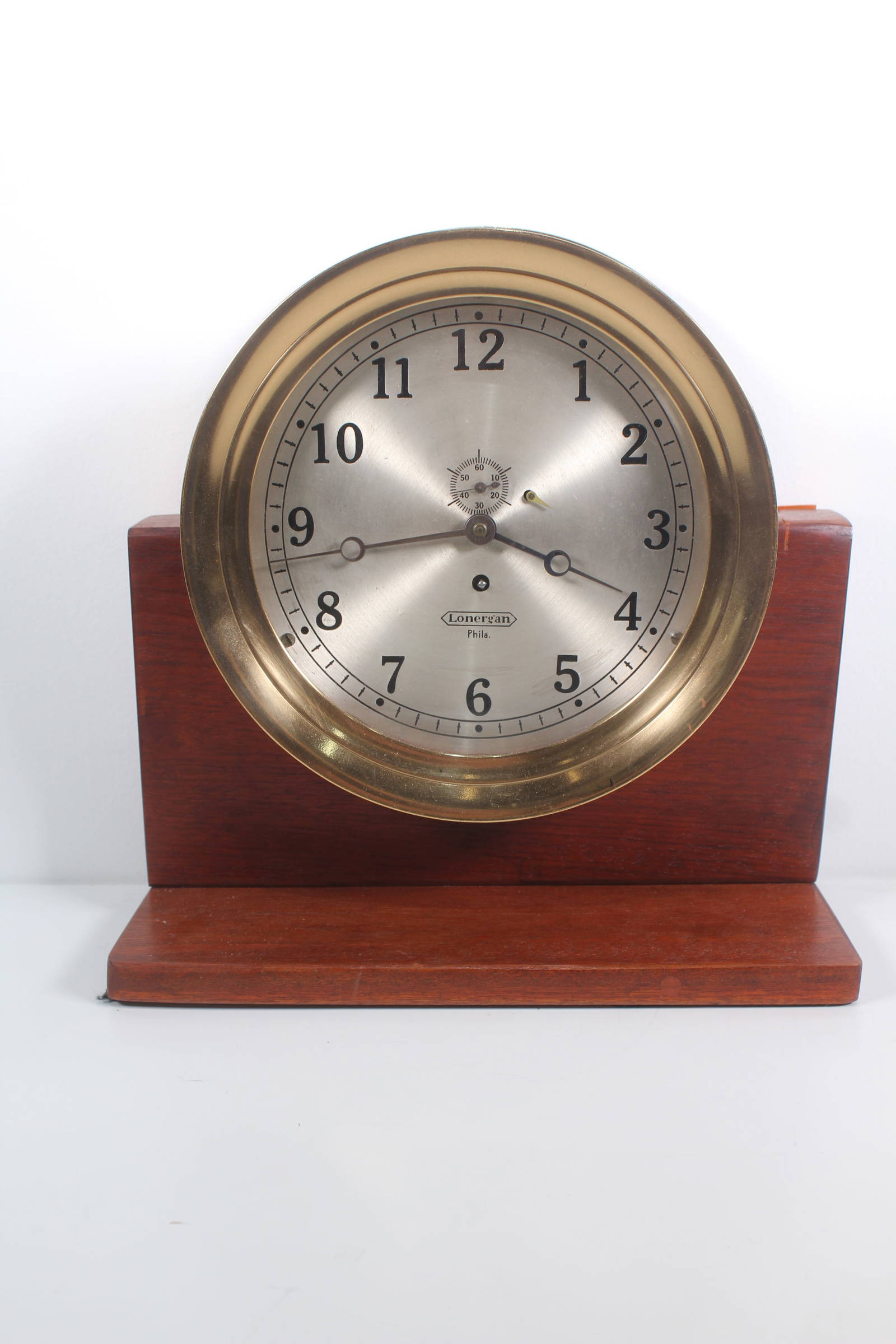 Chelsea Marine / Engine Room Clock, Circa 1920 Auction