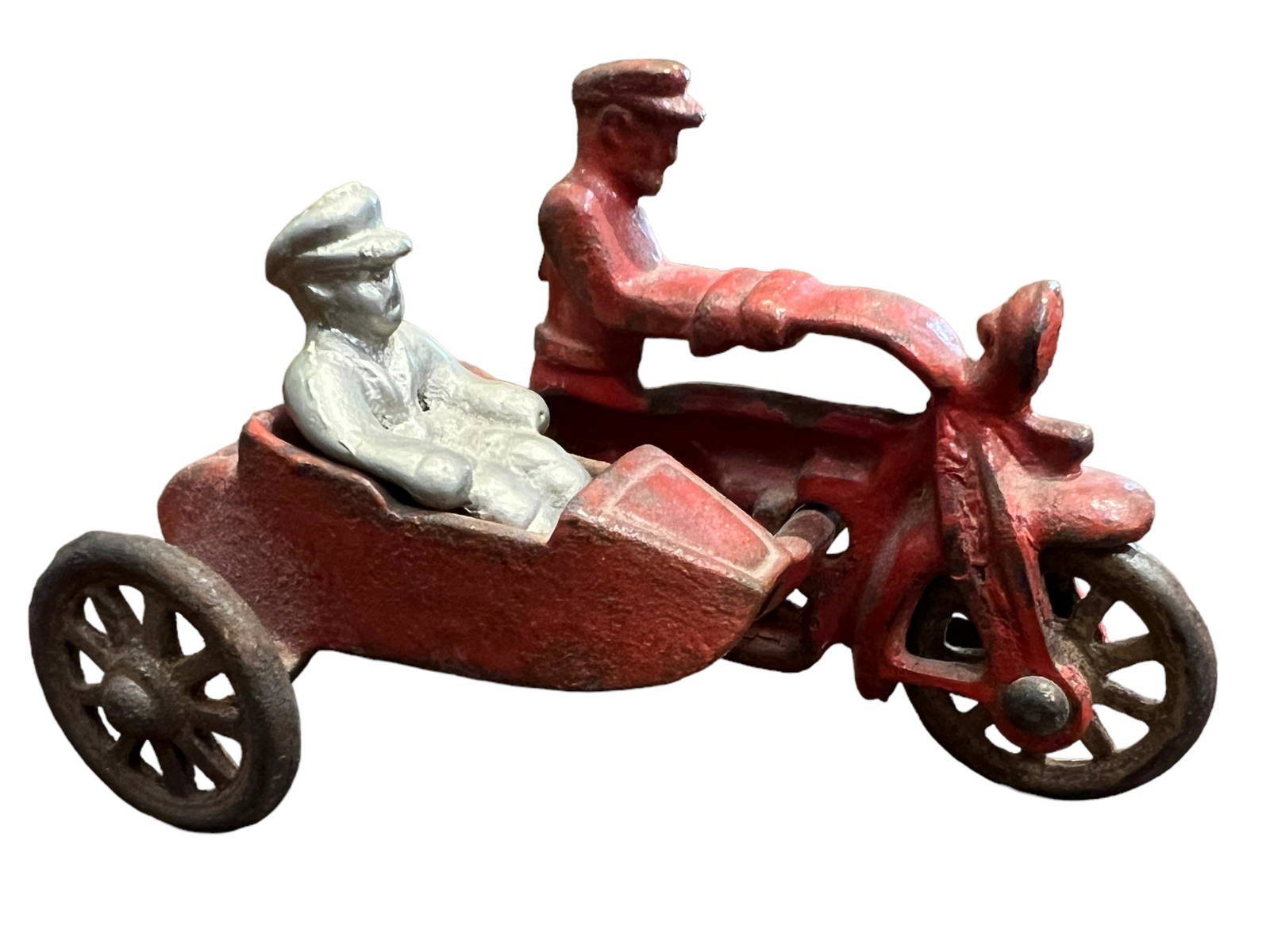 Cast Iron Hubley Motorcycle Auction