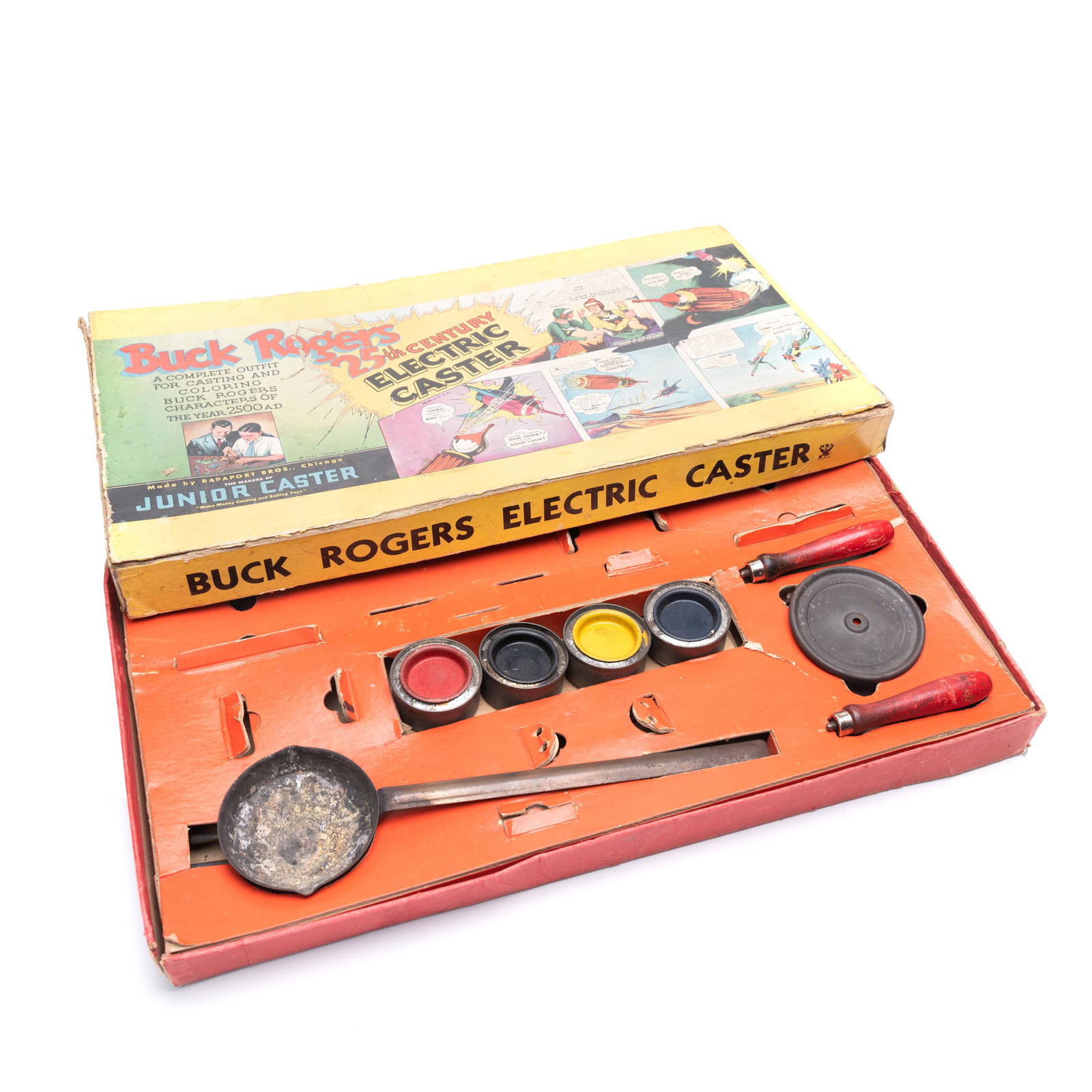 Buck Rogers In The 25th Century, Electric Caster Auction