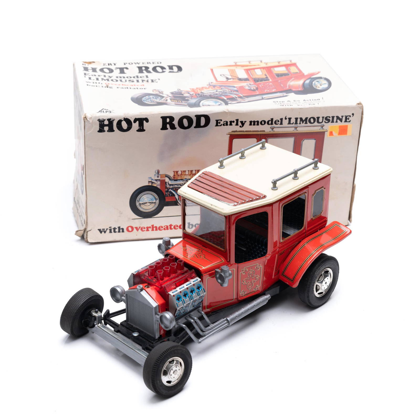 Early Model 'limousine' Model Car Toy Vintage Auction