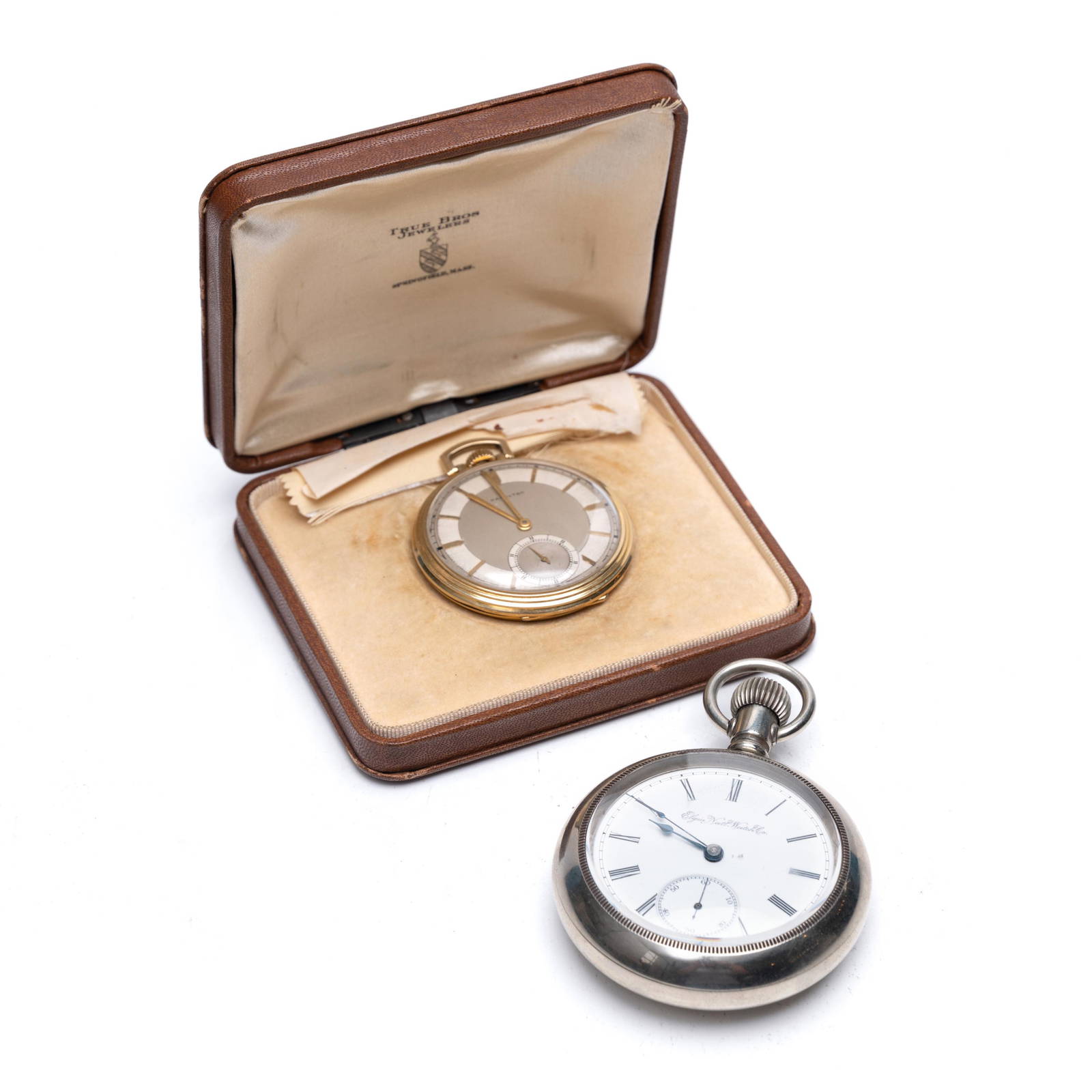 Hamilton Pocket Watch And One Pocket Watch Auction