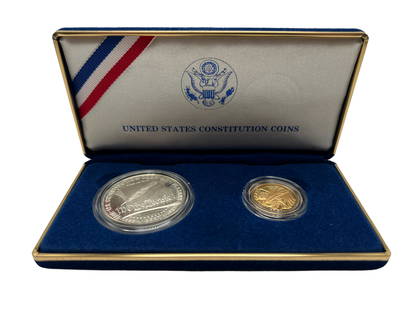 1987 United States Constitution Coins