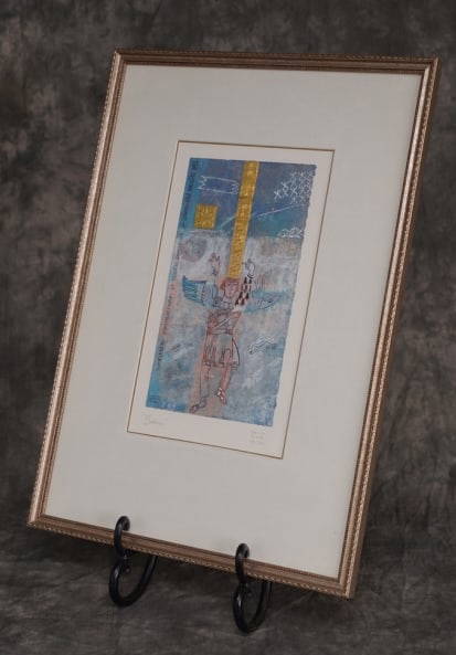 David Scott Meier Mixed Media Auction