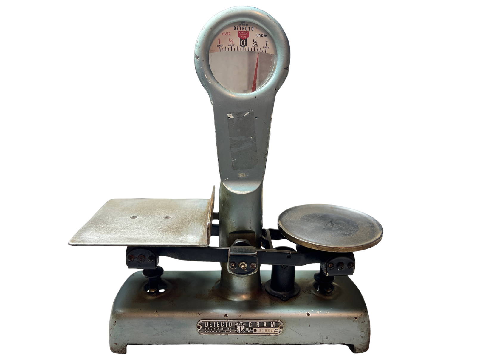 Detecto Gram Balance Scale, Established 1933 - Sep 16, 2023 | Halphen ...