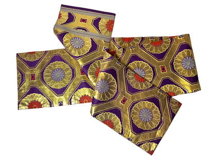 Antique Bokhara Silk Ikat Winter Kaftan Auction