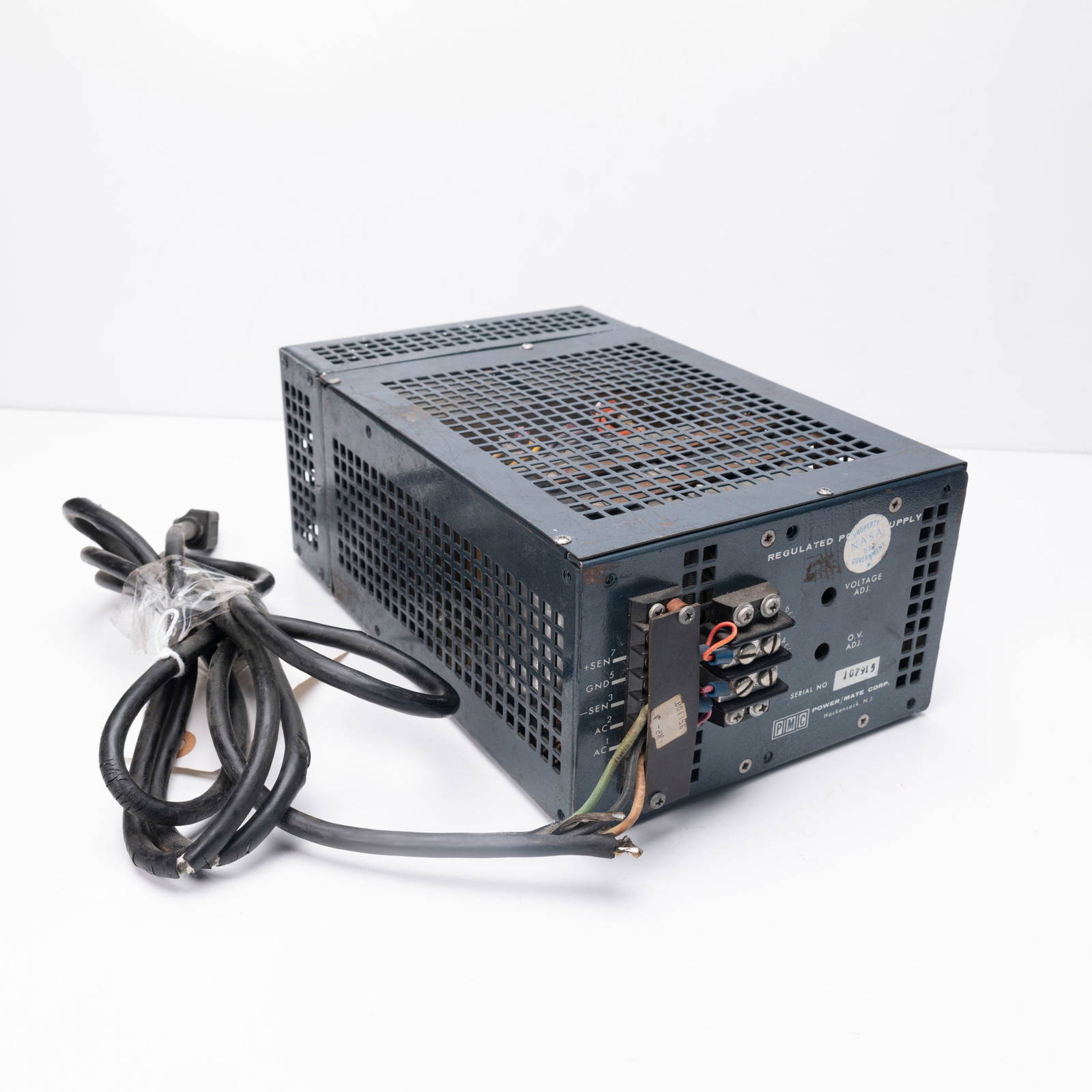 Nasa Apollo Power Supply, Hackensack Auction