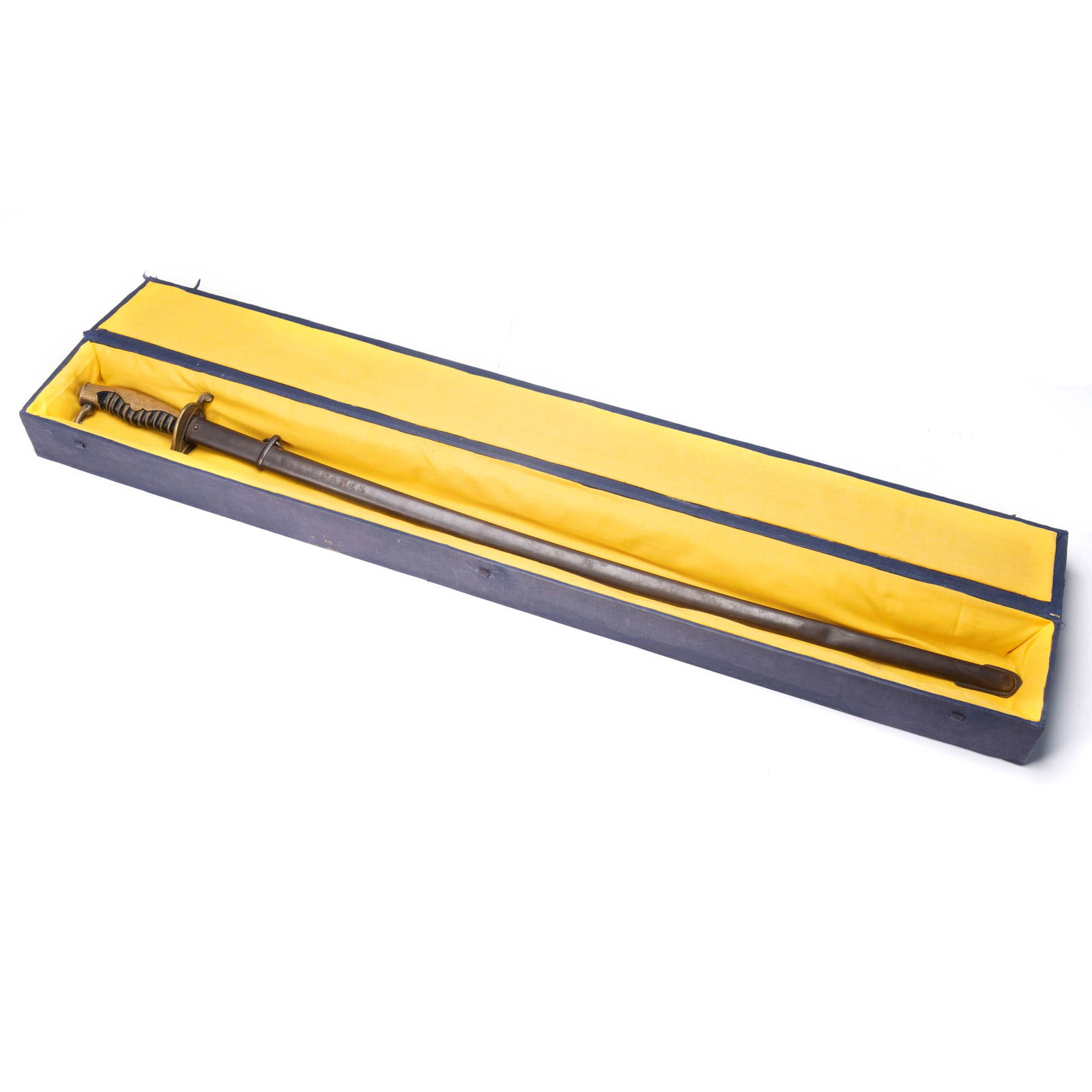 Deng Shi Chang Marks Sword Auction