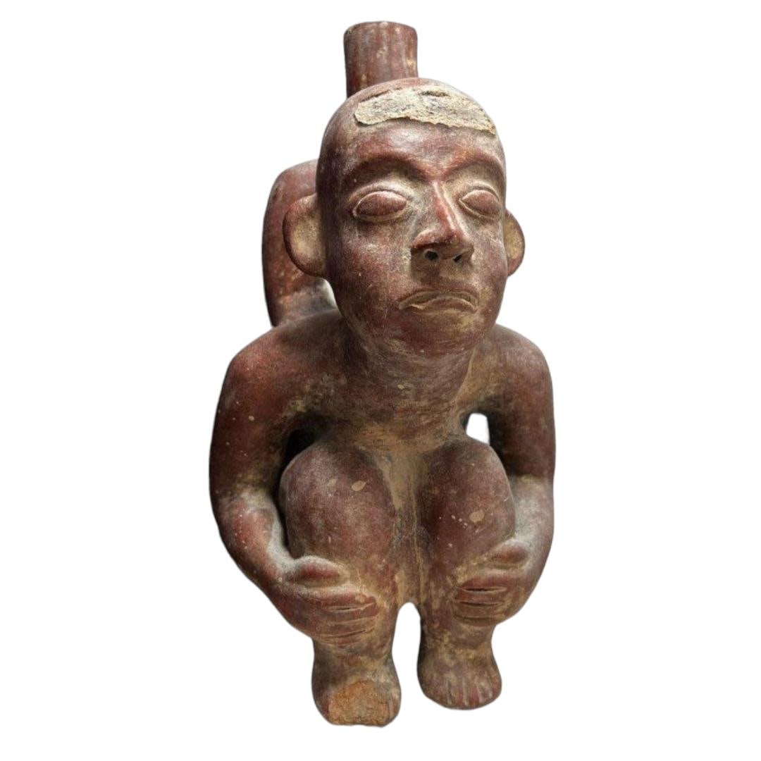 Pre-columbian Chavin Style Pottery Vessel Auction