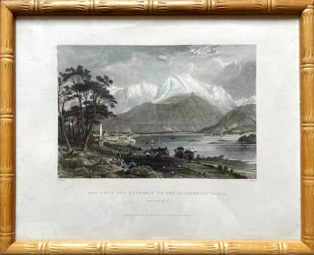 In The Style Of S.fisher, Lithograph