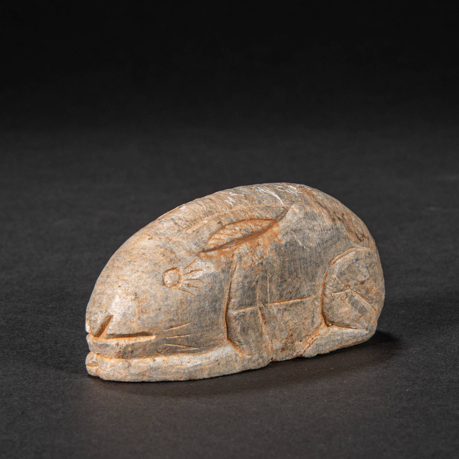 Bluestone rabbit before Ming Dynasty (#0132) on Mar 24, 2023 | YouGe ...