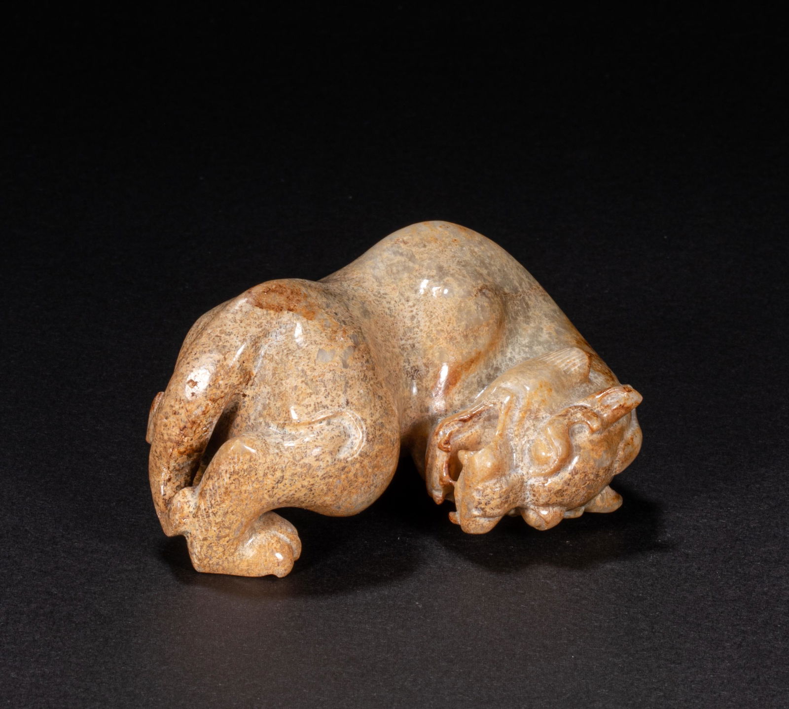 Jade Beast Before Ming Dynasty