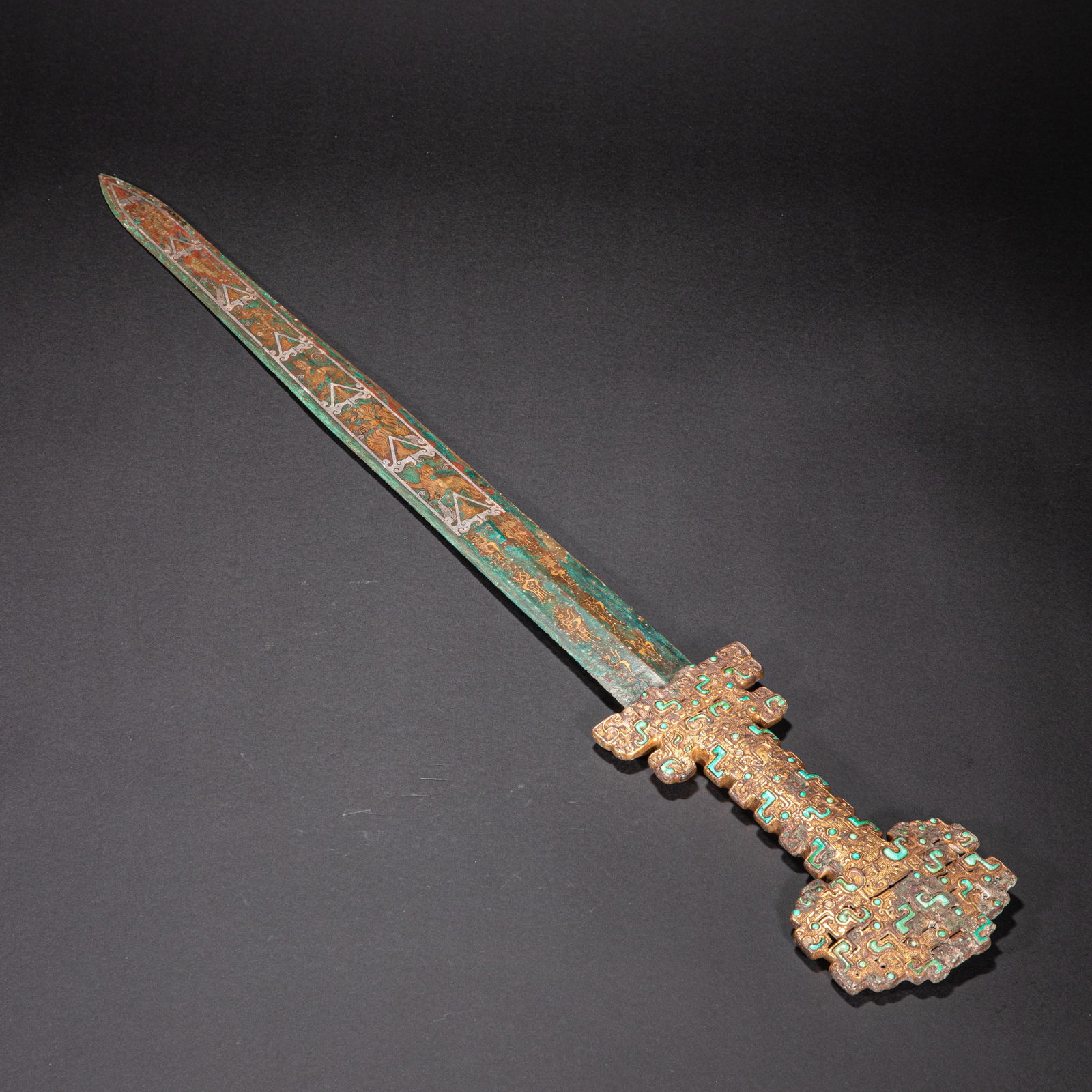 Ming Dynasty Before Wrong Gold And Silver Weapons Auction