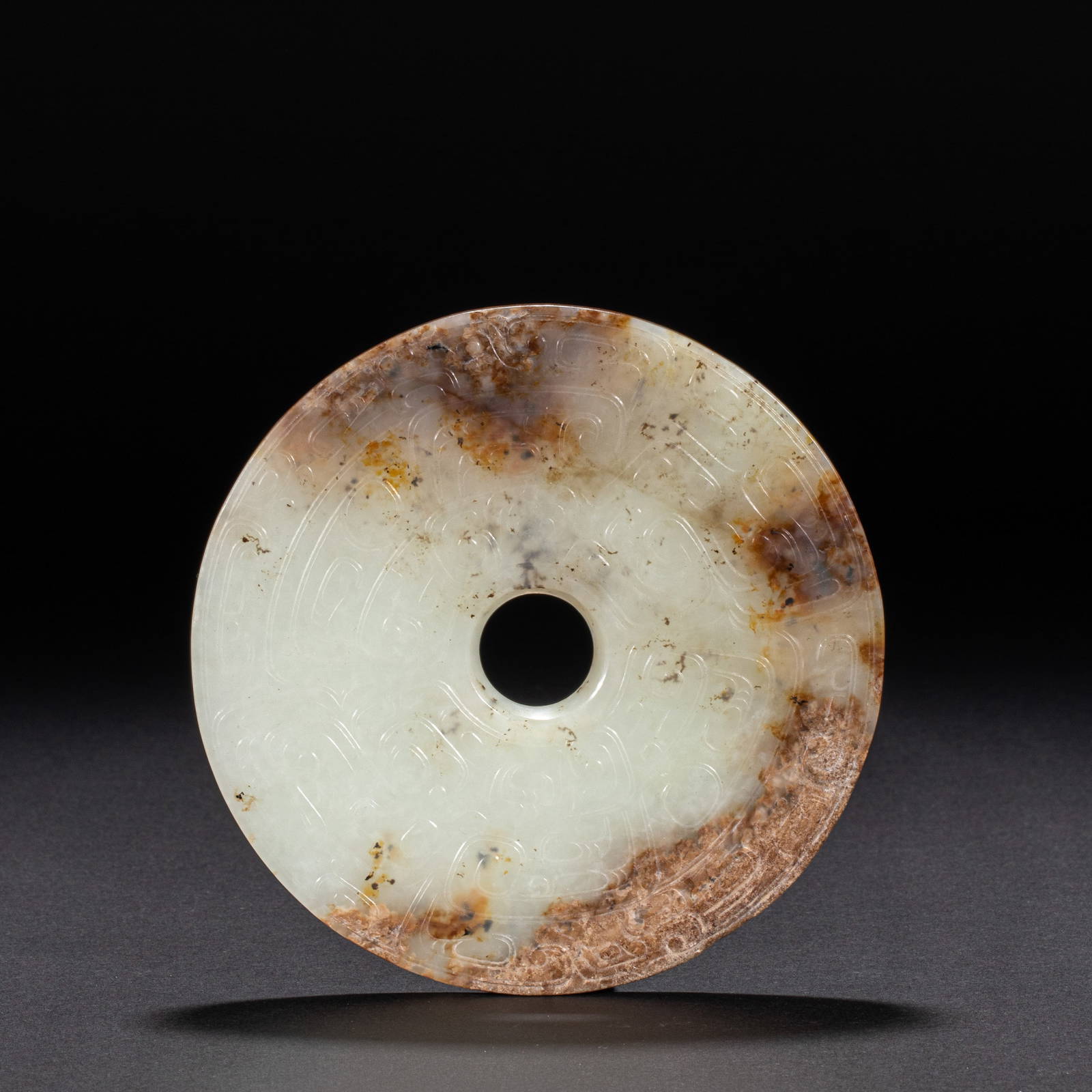 Hetian Jade Coins Before Ming Dynasty Auction