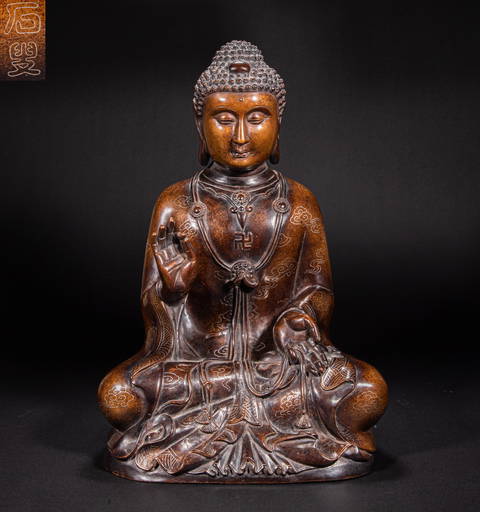 Bronze And Silver Statues Of The Ming Dynasty