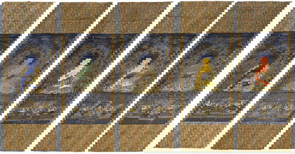 Tang Ka Group Of Qing Dynasty