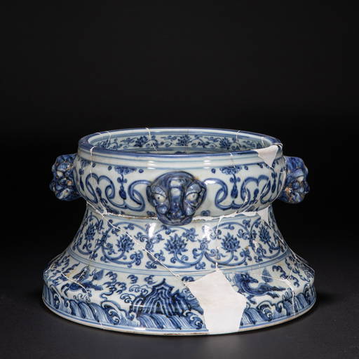 Qing Dynasty Shou Shou Head Seat