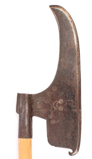 Early Antique Forged Iron Glaive Or Halberd Head (#0071) on Dec 11 ...