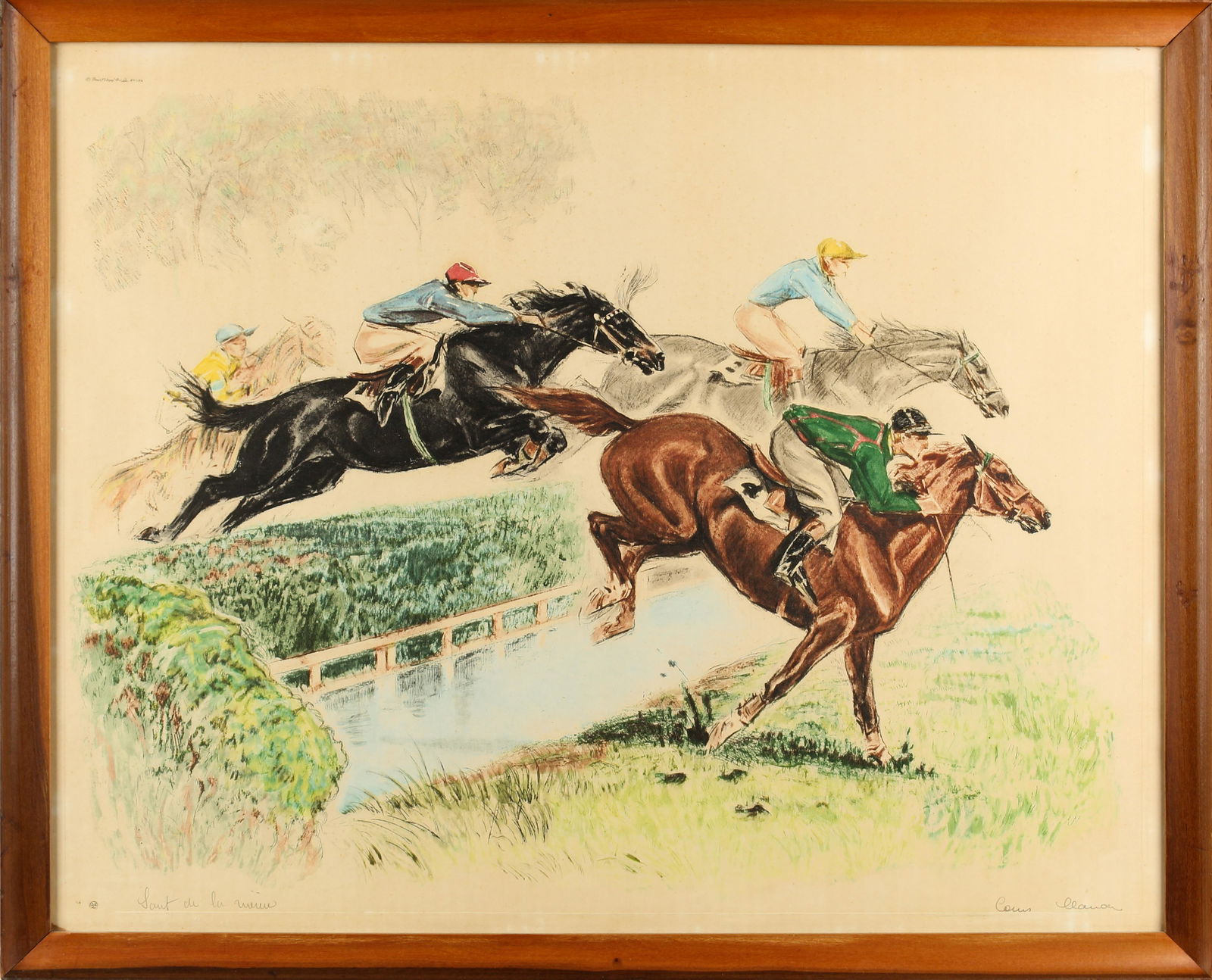 Louis Claude (French, 1879-1963) Saut de la Riviere, Etching - Mar 05 ...