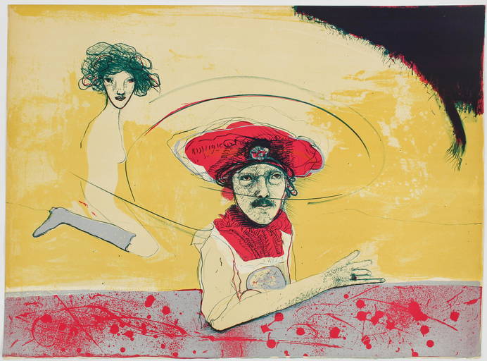 Leonel Gongora (colombian, 1932 1999) Mas Sabe