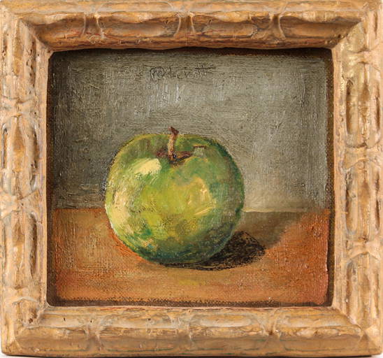 Martin Levitt (american, 1926 2017) Apple