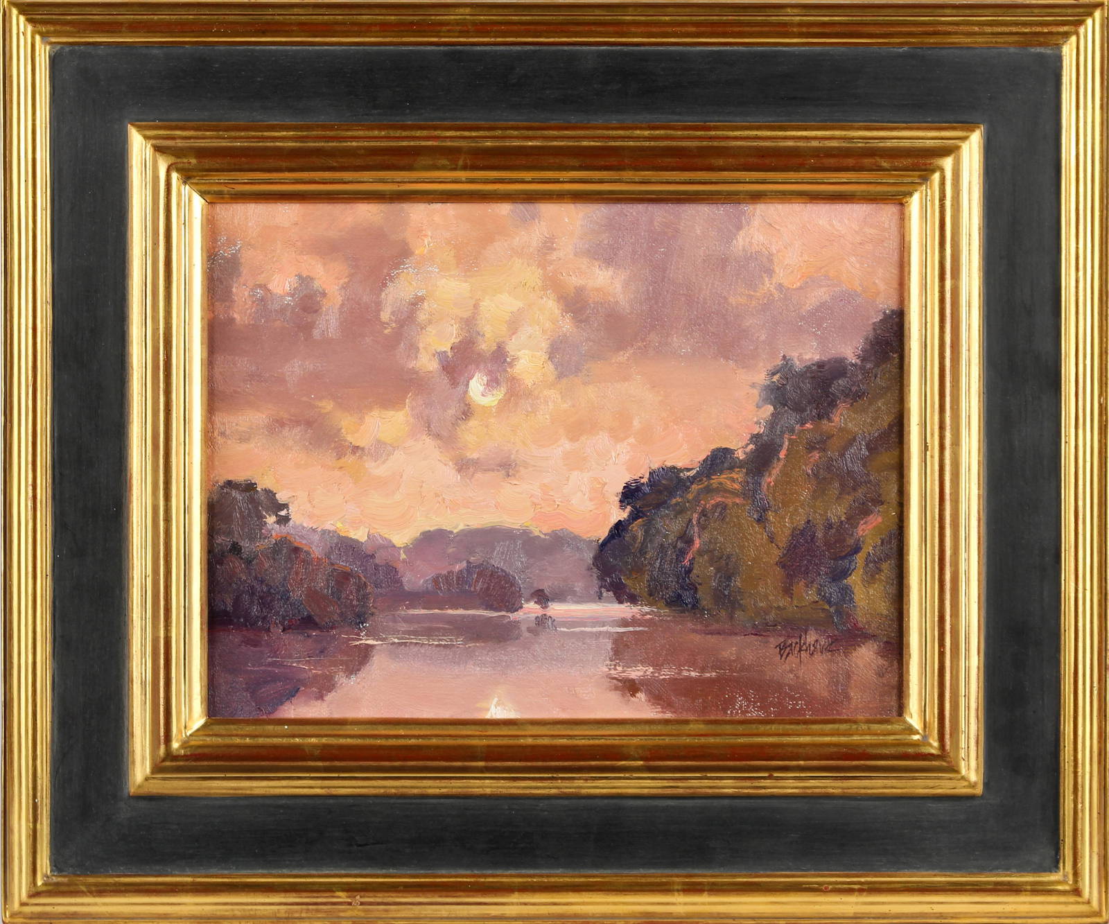 Kenn Backhaus P.a.p.a. (american, B. 1951) Reflections Auction