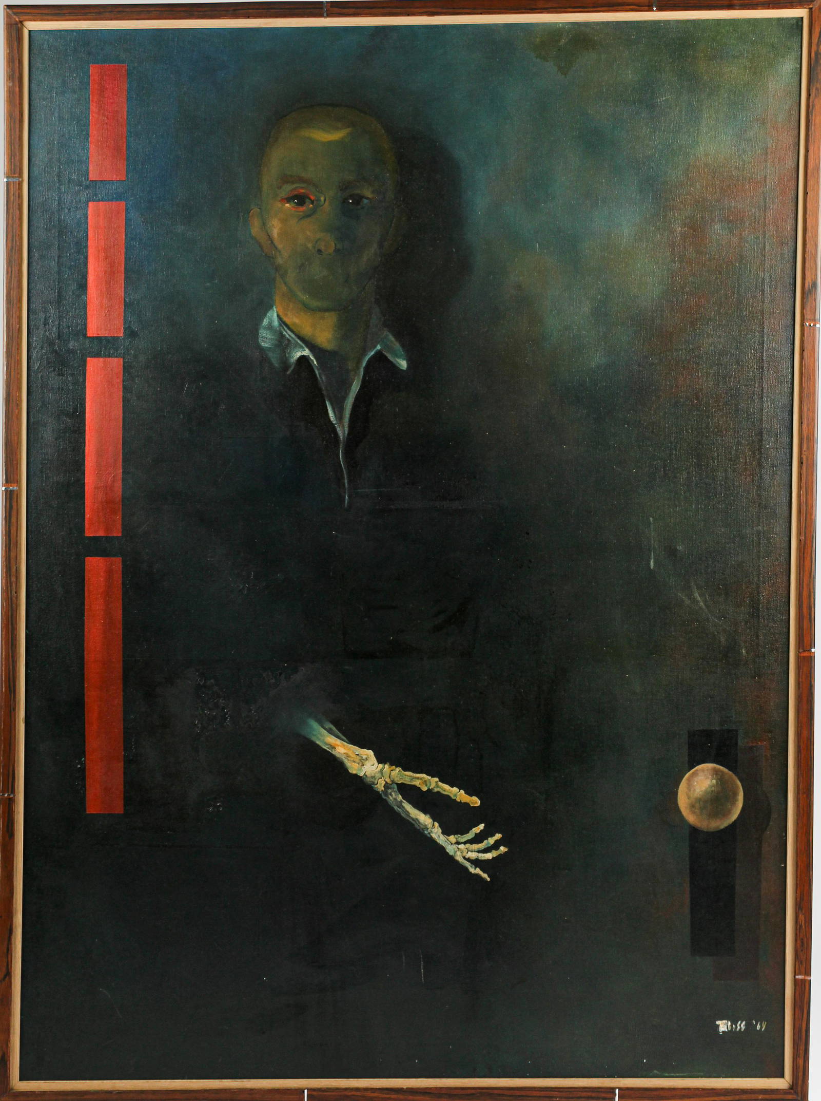 Robert R. Bliss (american, 1925-1981) Portrait Auction