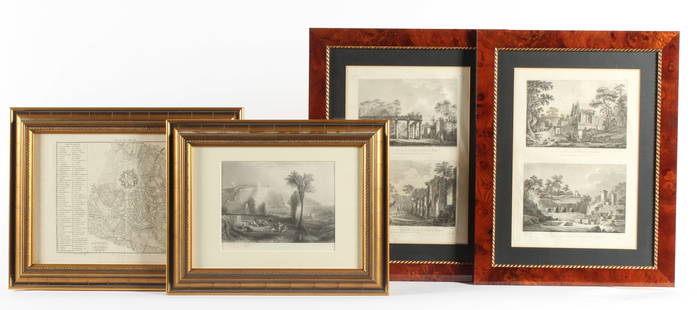 Antique European Nude Engraving