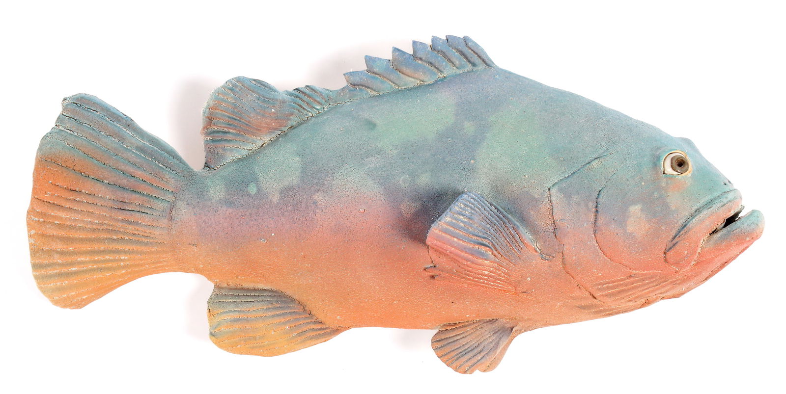 Alan & Rosemary Bennett Studio Pottery Fish Auction