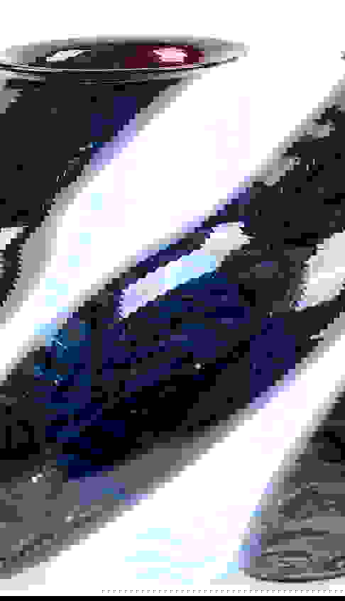 Josh Simpson Studio Art Glass New Mexico Vase Auction