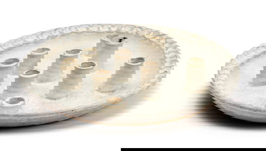 Mccarty Pottery. Hippo.