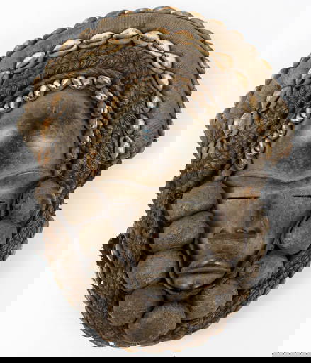 African Carved Dan Mask, Ivory Coast