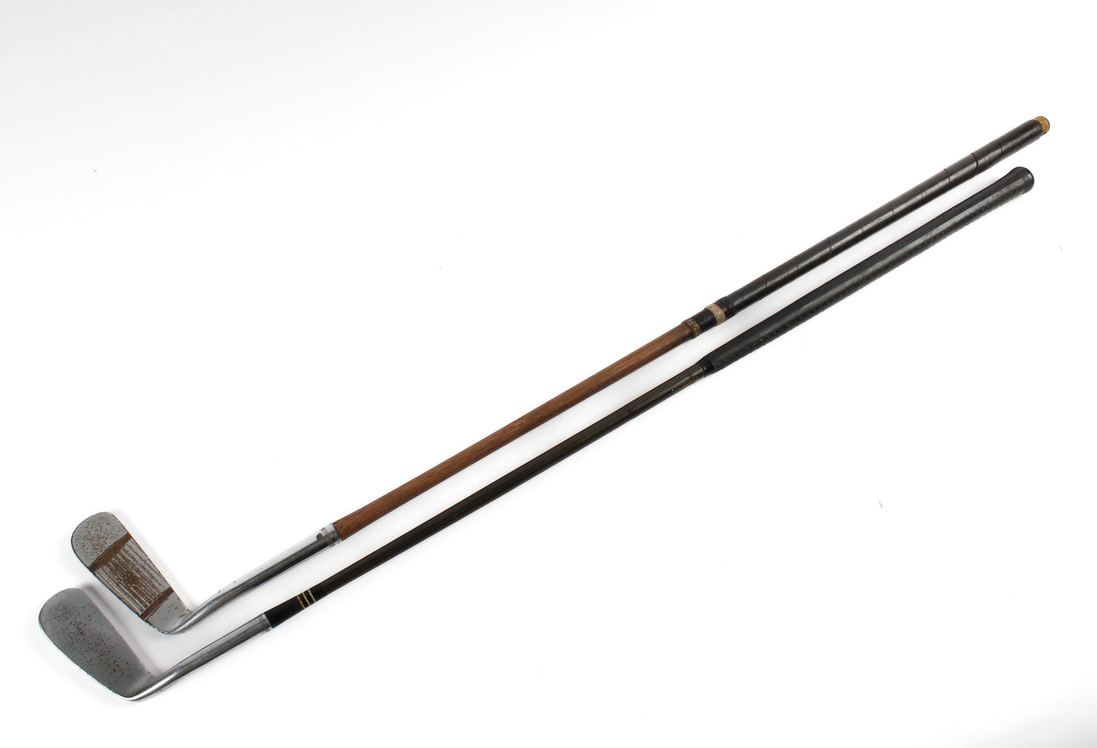 Two Antique Spalding Golf Club Putters, Robert T. Bobby Jones Jr ...