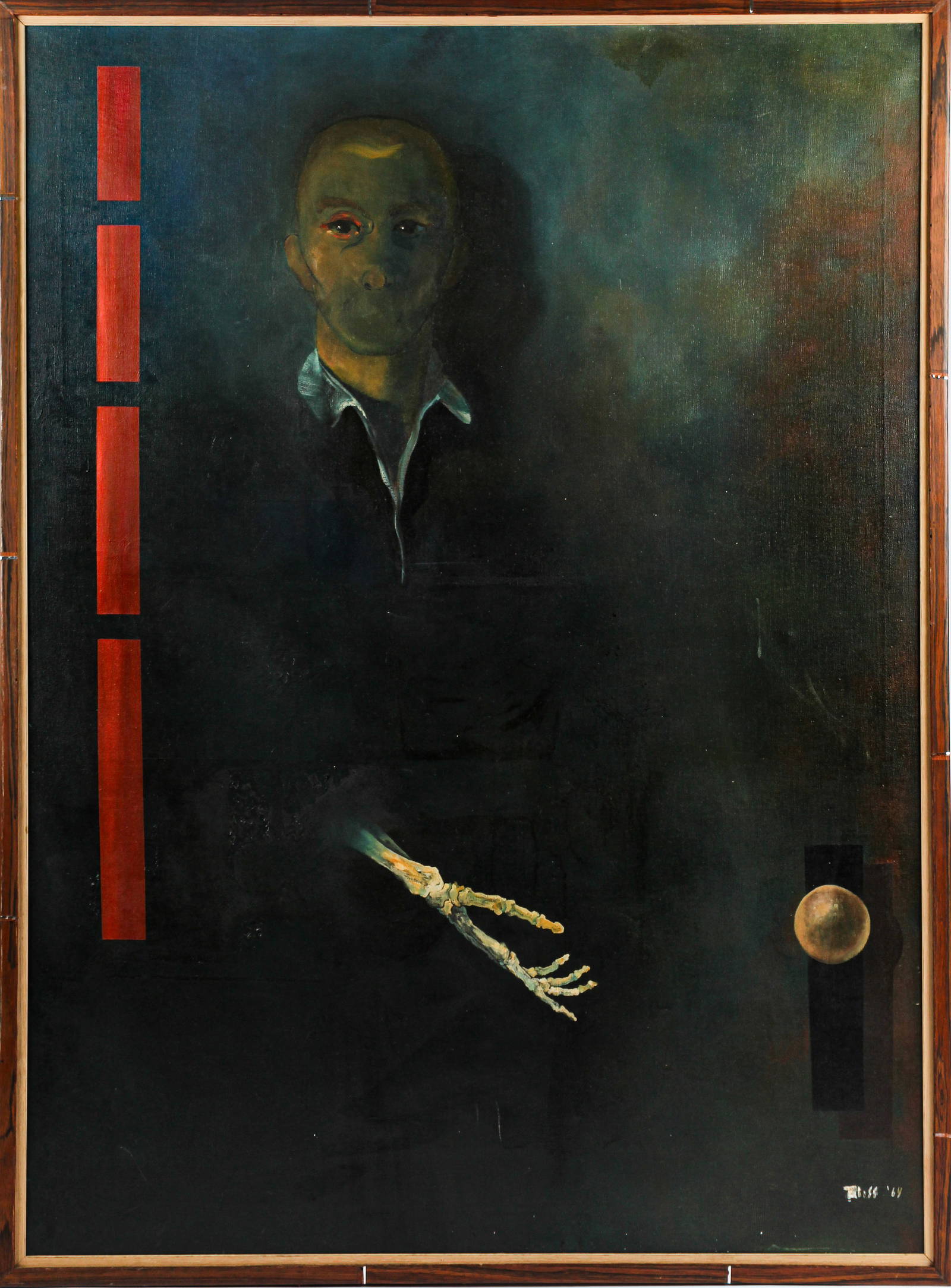 Robert R. Bliss (american, 1925-1981) Portrait Auction