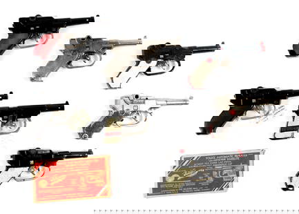 Eight Vintage Framed G-man & Fbi Related Posters & Ephemera Auction