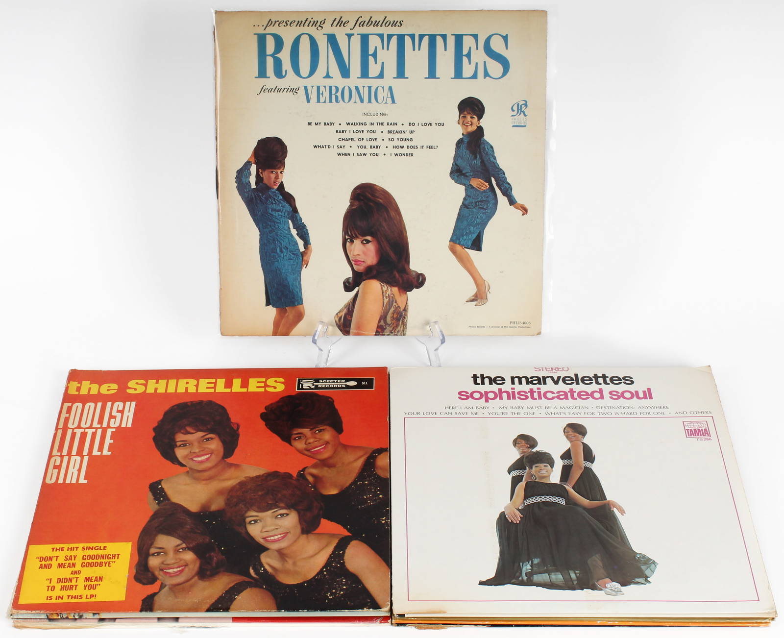 Presenting The Fabulous Ronettes 1964 Mono Phlp-4006, 10 Vintage Vinyl ...