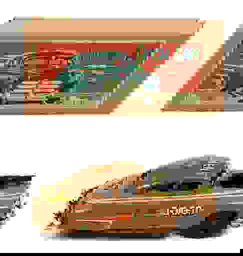 Vintage Tn Nomura Japan Tin Litho G-men Fbi Sparkling Friction Toy Car ...