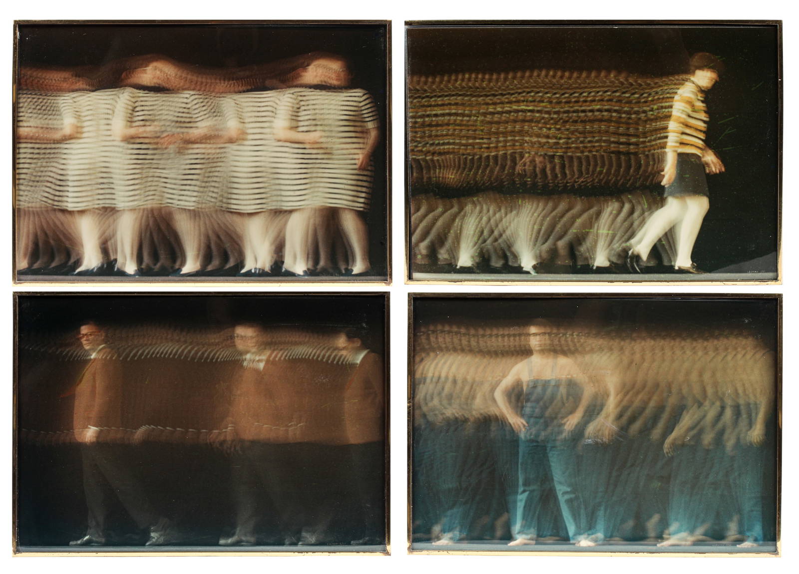 Phillip Leonian (american, 1927 - 2016) Motion Photographs, Mid Century ...