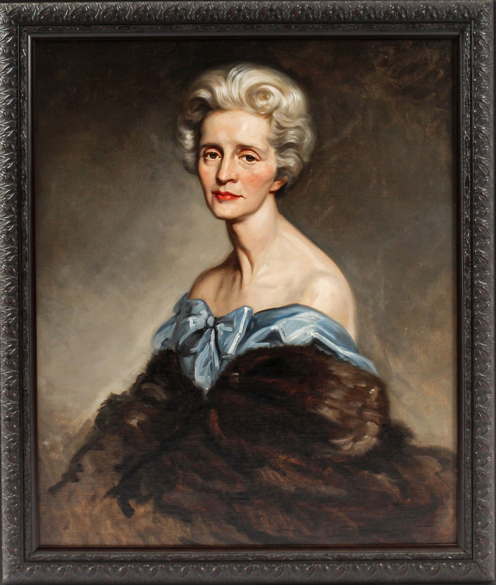 Ronald Lee Anderson (american, 1929-2002) Portrait Of The Artist's ...