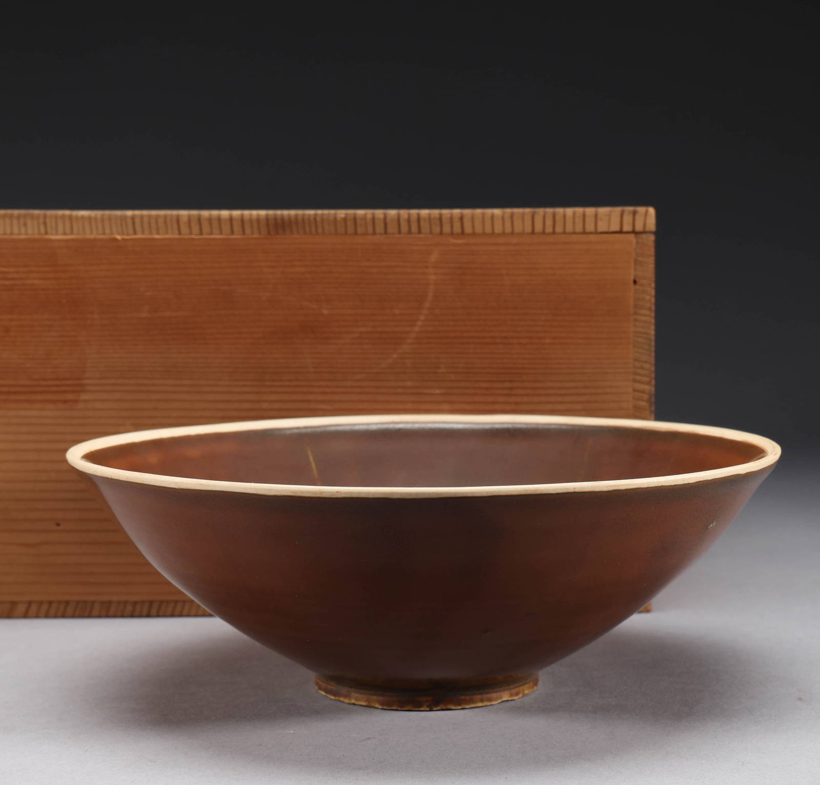 Before The Ming Dynasty, Ding Kiln Purple Gold Glazed Bowls Auction