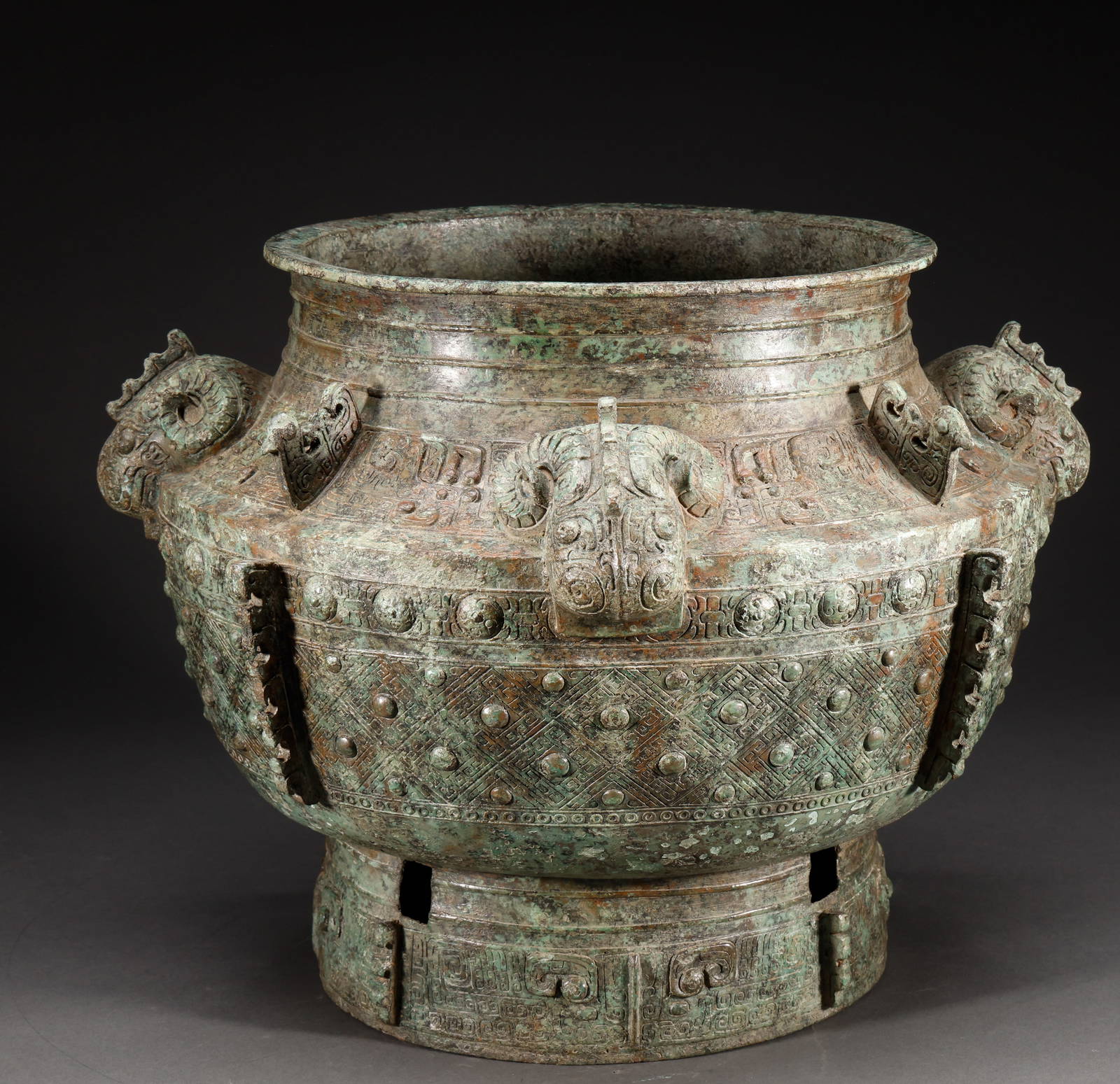 Bronze Ritual Ware Before Ming Dynasty Auction