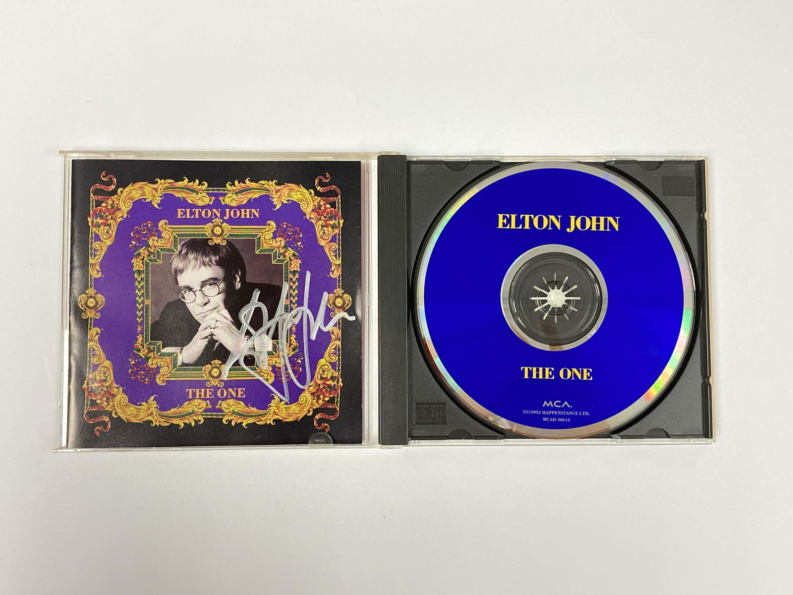 Autograph Elton John The One CD - Dec 24, 2022 | Toy In a Box in Online ...