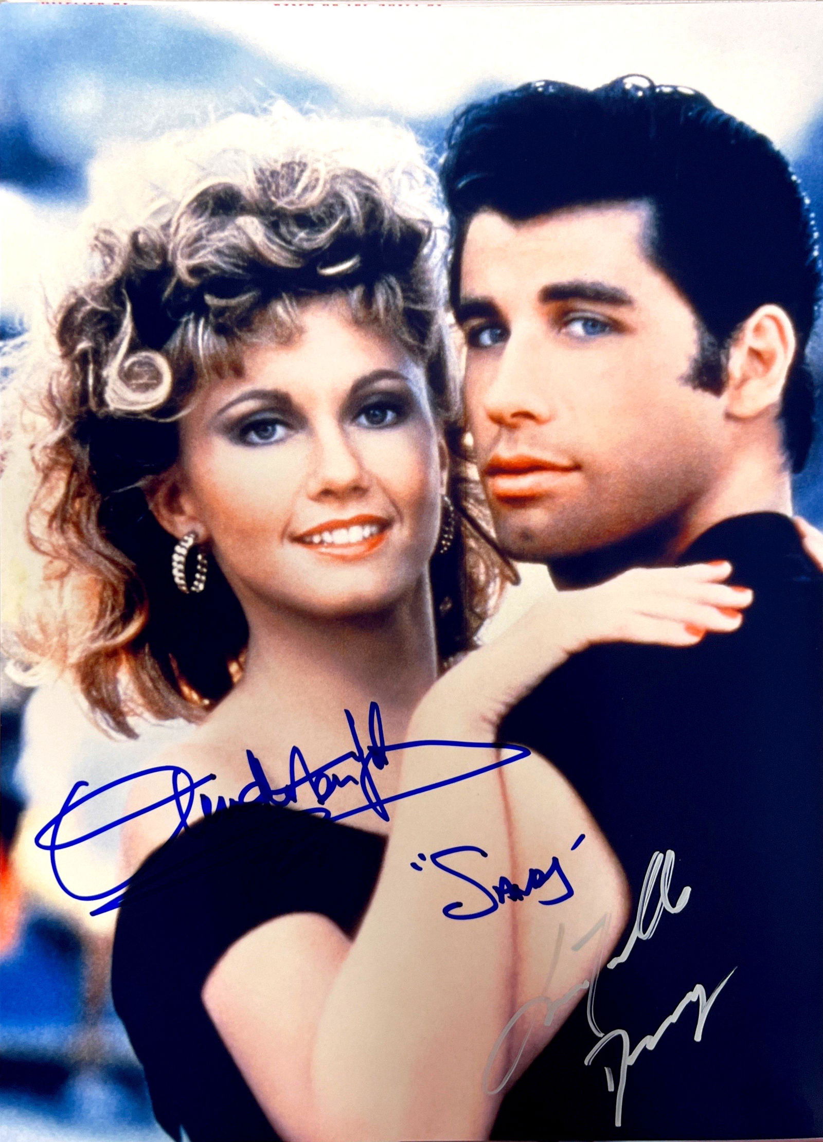 Autograph Grease Photo (#0679) on Dec 21, 2022 | Toy In a Box in Online ...