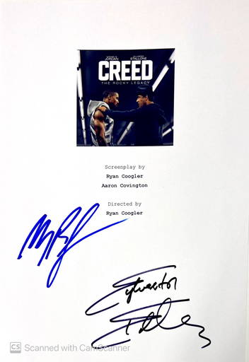 Autograph Creed Script cover (#55496) on Dec 22, 2022 | Toy In a Box in CA