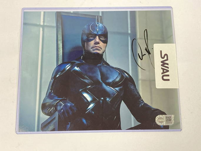 Autograph Signed Swau Anson Mount Photo